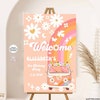 Printable Groovy Birthday Party Decor Groovy Food Table Sign Retro ...