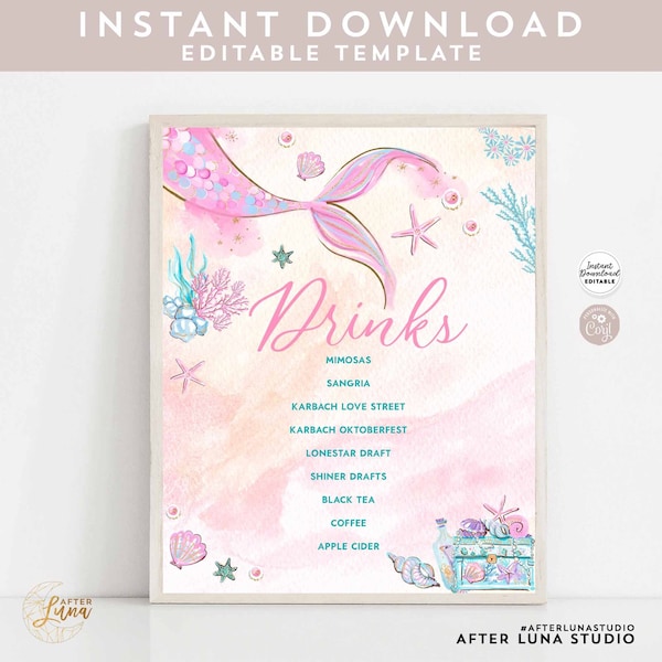 Mermaid Baby Shower - Etsy