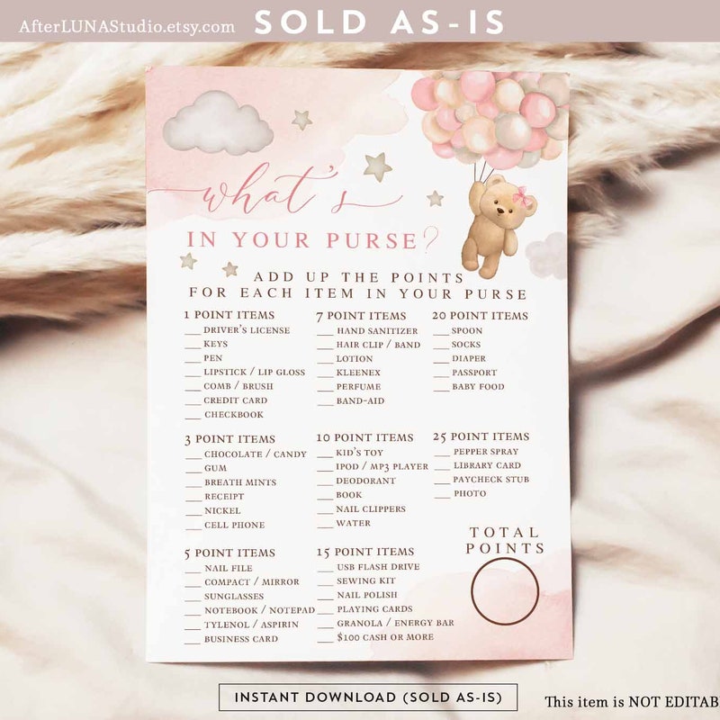 Teddy Bear Purse - Etsy