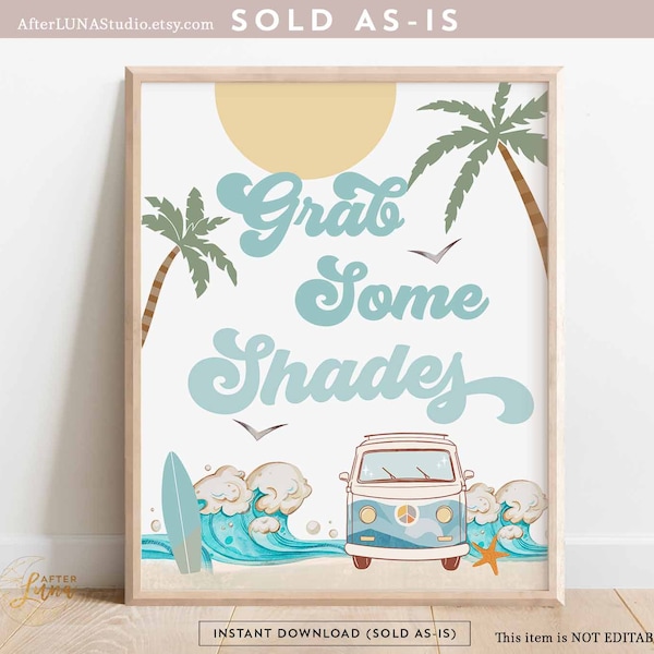 Vintage Surf Party - Etsy