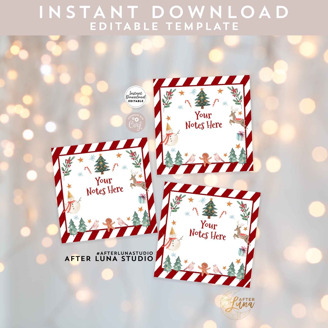 EDITABLE Elf Note Cards Elf Activities Games Elf Ideas Elf Game ...