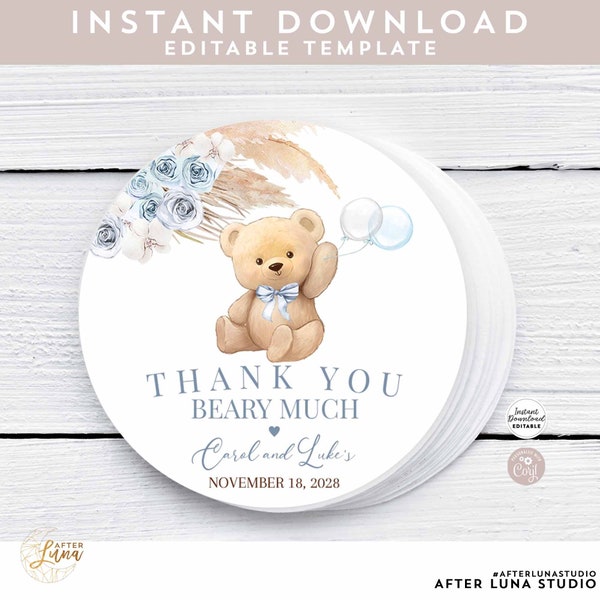 Teddy Bear Stickers - Etsy