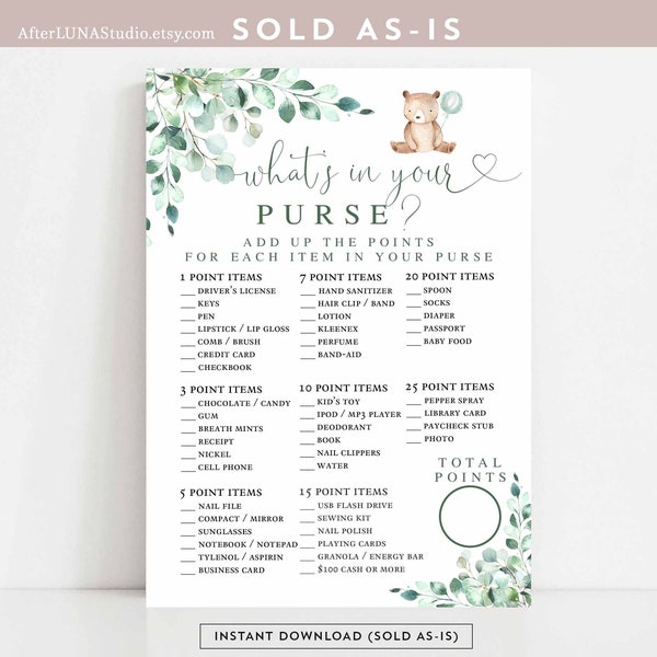 Teddy Bear Purse - Etsy