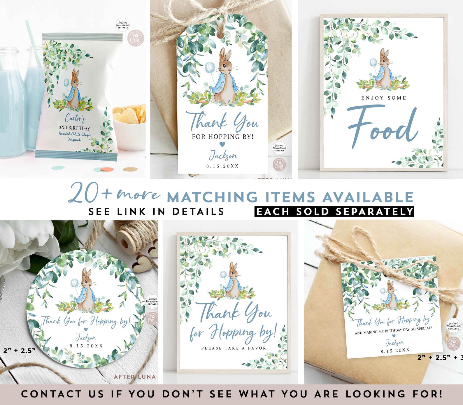 Boy Peter Rabbit Drink Table Sign Drinks Sign Peter Rabbit | Etsy