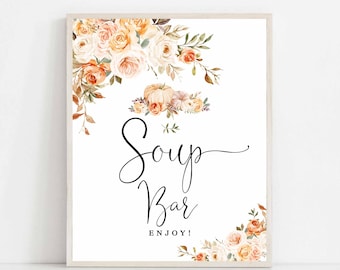 Printable Soup Sign - Etsy