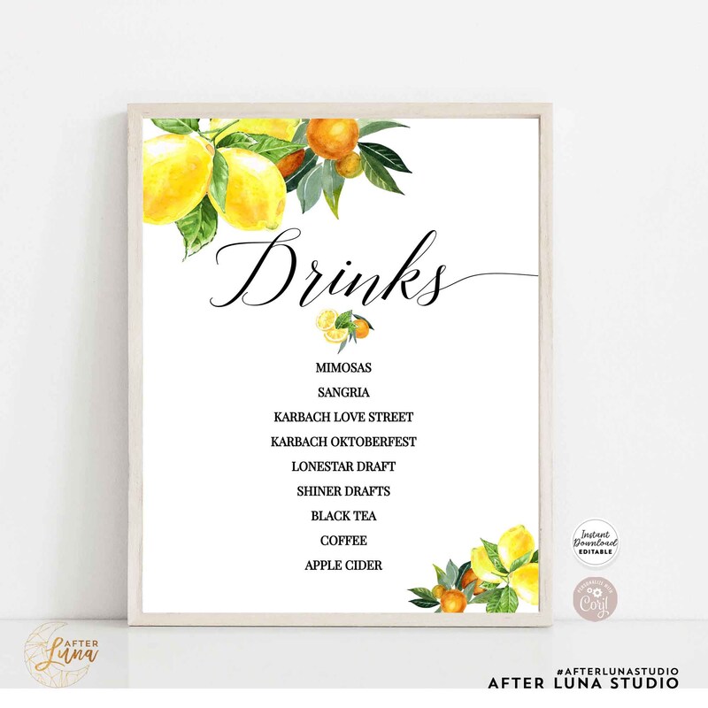 Citrus Birthday Decor - Etsy