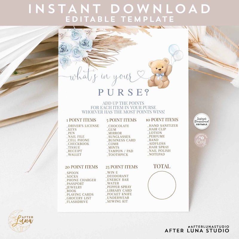 Teddy Bear Purse - Etsy