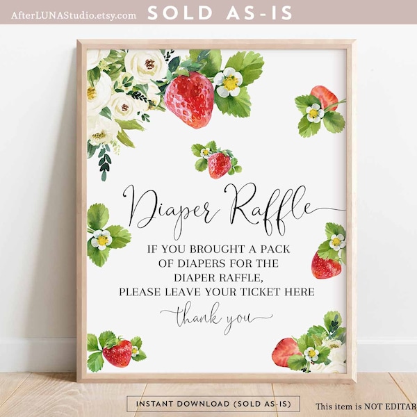 Black Strawberry Shortcake Baby Shower Decorations - Etsy