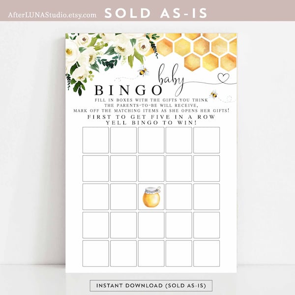 Bee Themed Baby Shower - Etsy