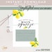 EDITABLE They Found Their Main Squeeze Lemon Couples Shower Welcome ...