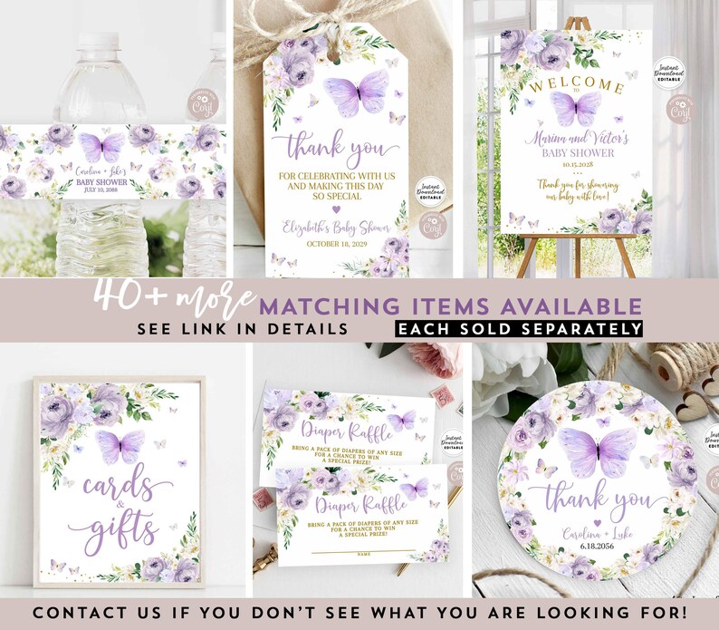 Purple Gold Butterfly Baby Word Search Game Printable Virtual Butterfly ...