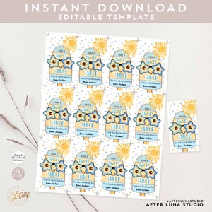 Editable Boy Ice Pop Have A Sweet Summer End of Year Last Day of School ...