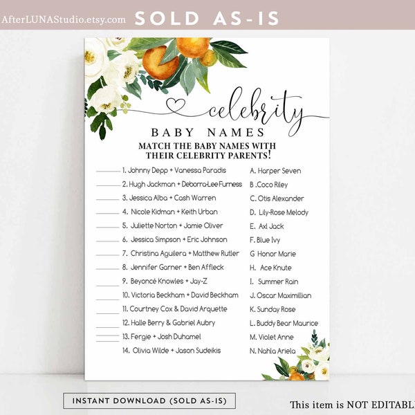 Triplet Baby Shower - Etsy