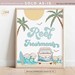 Boy Surfing Surf Birthday Decor Reef Freshments Sign the Big One Surf's ...