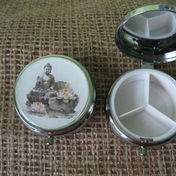 Pill Box - Etsy