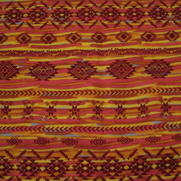 Aztec Flannel Fabric - Etsy