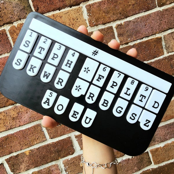 Steno Keyboard - Etsy