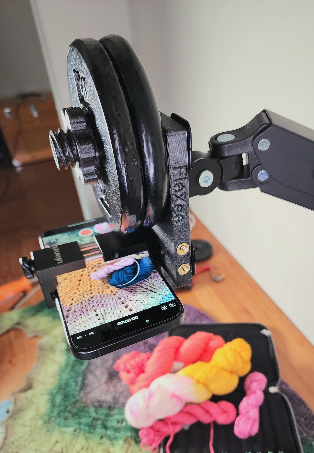 Flexzee VESA Camera Arm Adapter - Etsy