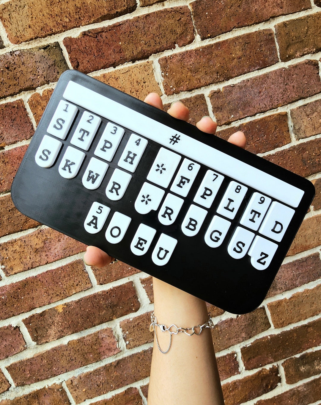 Steno Practice Board With Legend | Included Display Stand | the ...