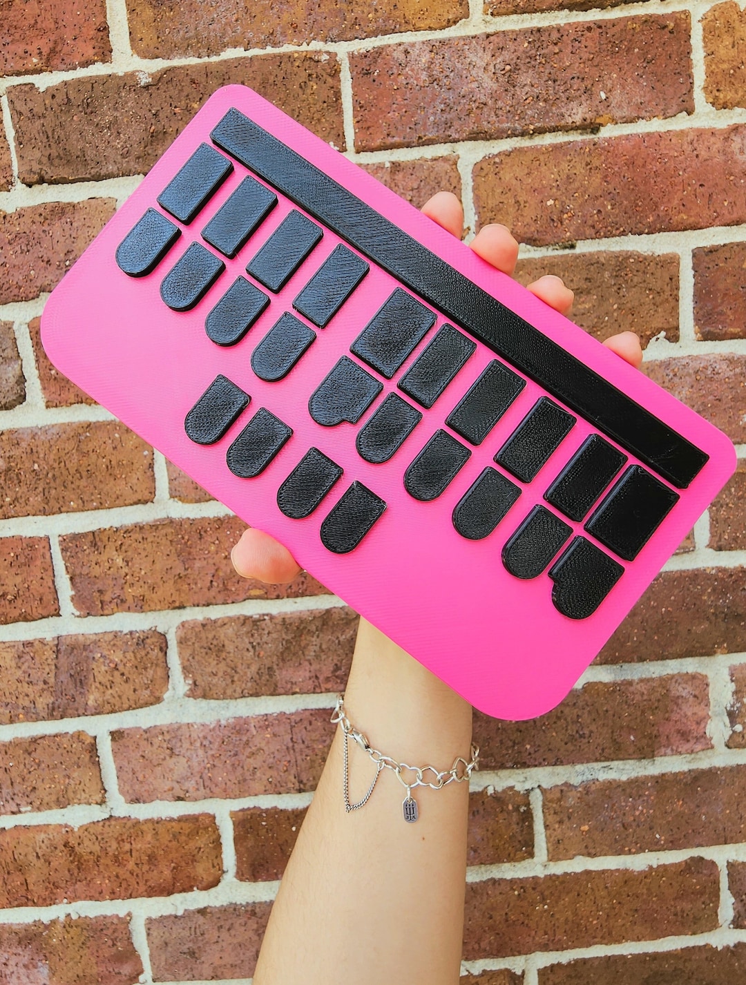 Steno Practice Board With Display Stand | the Bonkaboard - Etsy