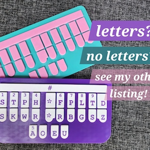 Steno Practice Board With Legend | Included Display Stand | the ...