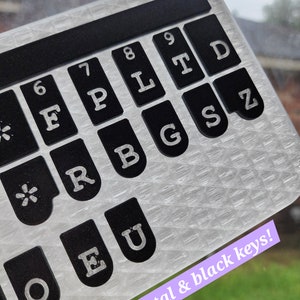 Steno Practice Board With Legend | Included Display Stand | the ...