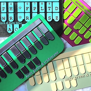 Steno Practice Board With Legend | Included Display Stand | the ...
