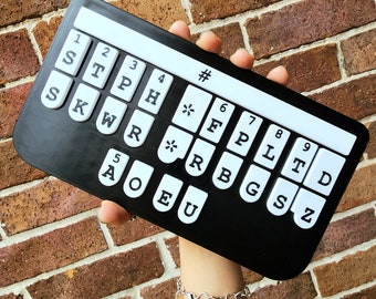 Steno Practice Board - Etsy