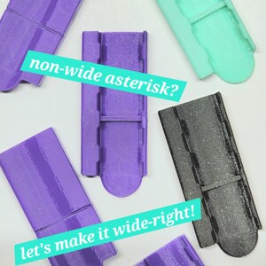 Steno Asterisk Key Extender | Non-wide to Wide-right Conversion - Etsy