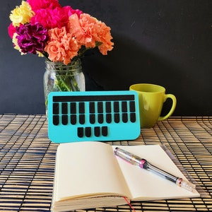 Steno Practice Board With Display Stand | the Bonkaboard - Etsy