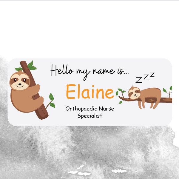 Nhs Name Badge - Etsy UK