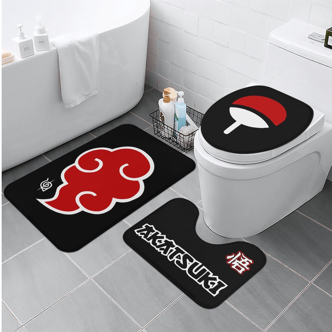 Anime / Manga Bathroom Toilet Set https://kovenkhaos.com/ - Etsy