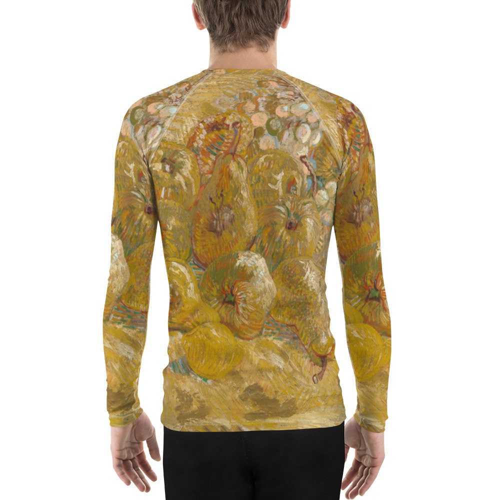 Men's Rash Guard Vincent Van Gogh Still Life With Fruit Aesthetic ...