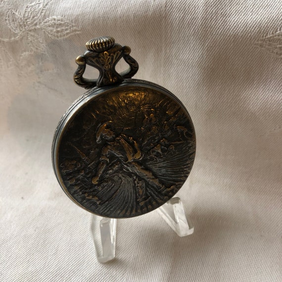 Vintage Pocket Watch. 17 Rubis. Working condition. - Gem