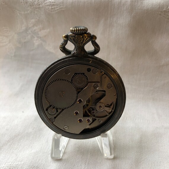 Vintage Pocket Watch. 17 Rubis. Working condition. - Gem