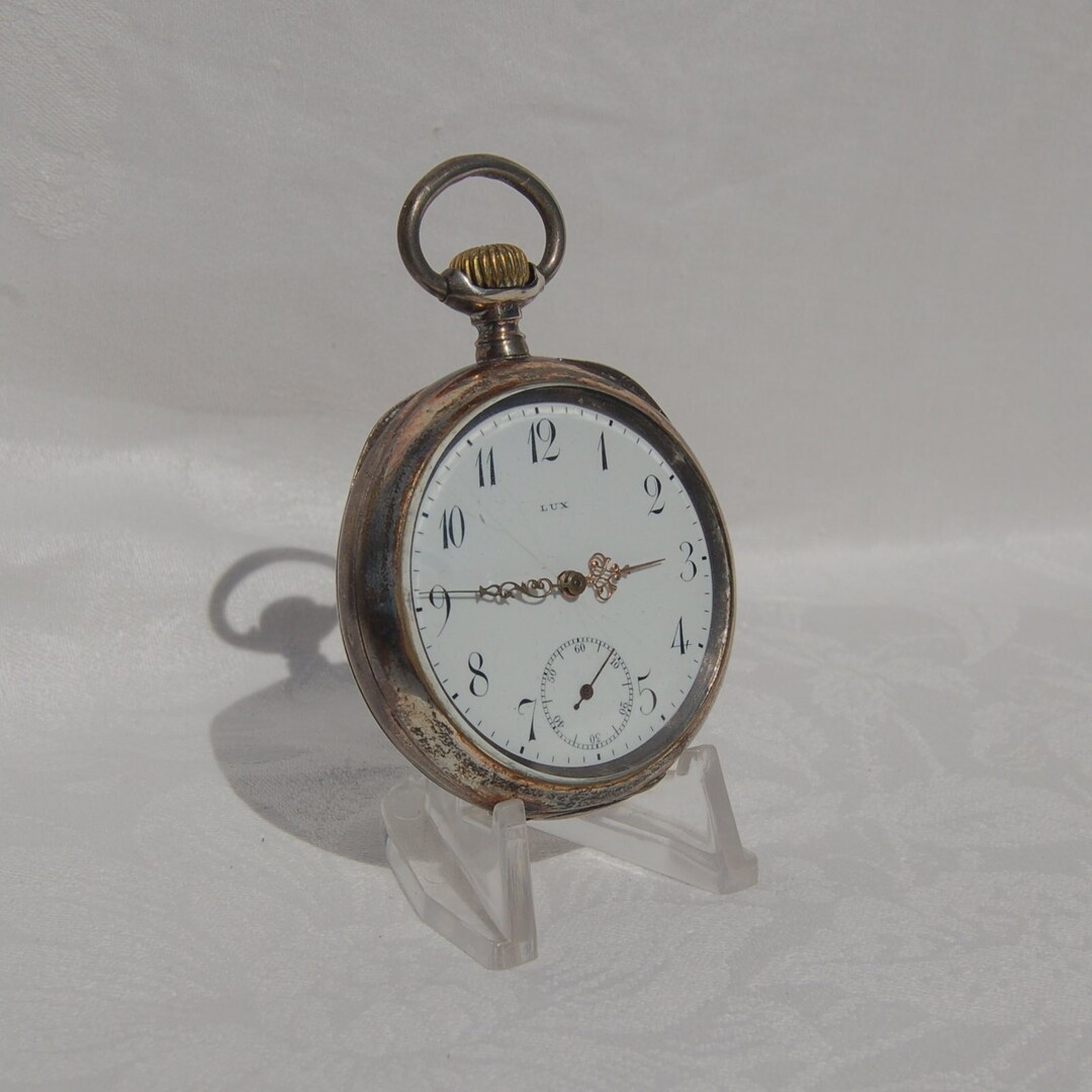 JWC / IWC Antique Silver Pocket Watch.year 1883. Full Working Condition ...