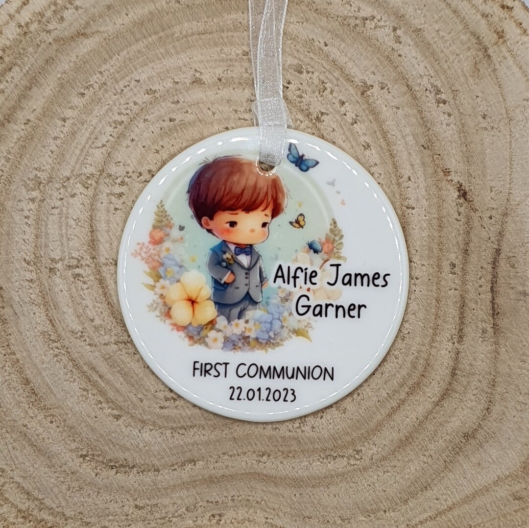 First Communion Gift, Communion Keepsake, First Communion, First Holy ...