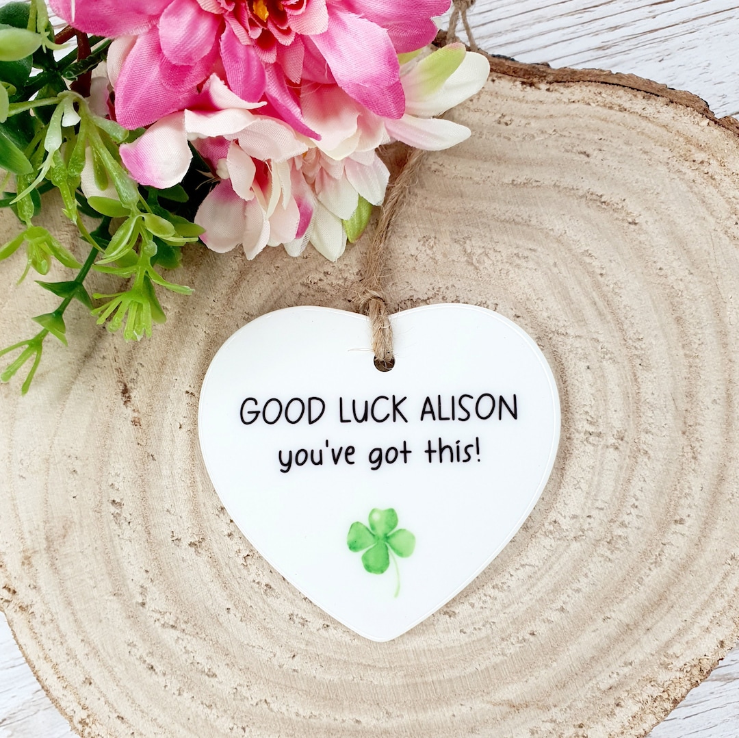 Good Luck | You've Got This | Promotion Gift | Friend Gift | New Job ...