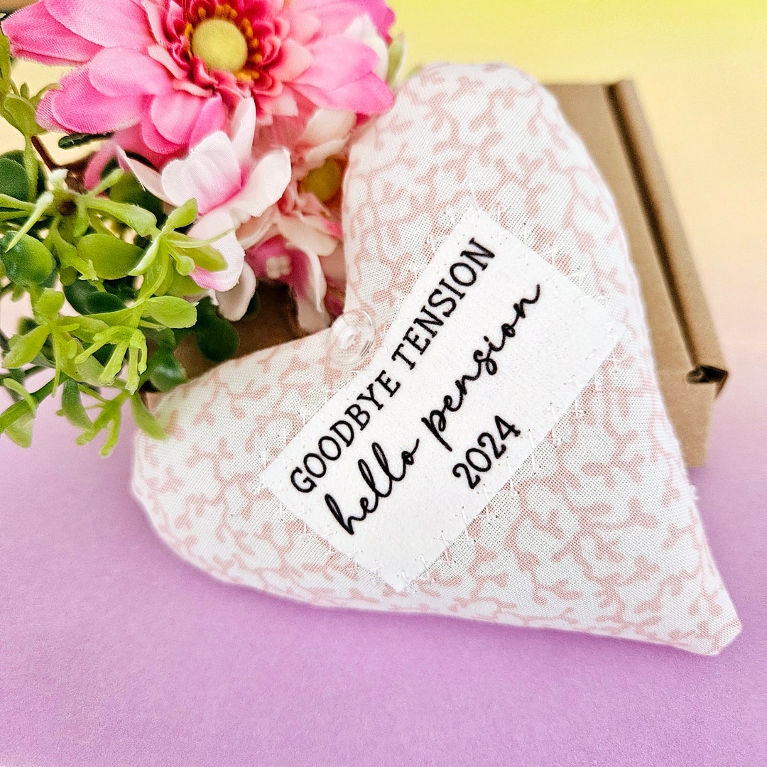 Goodbye Tension Hello Pension, Retirement Gift, Retirement, Gift for ...
