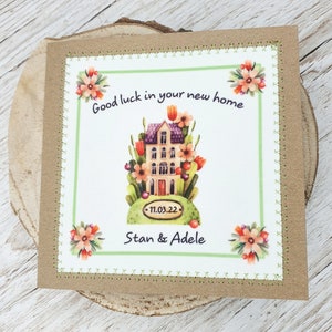 Good Luck in Your New Home | Greeting Card | New Home Card ...