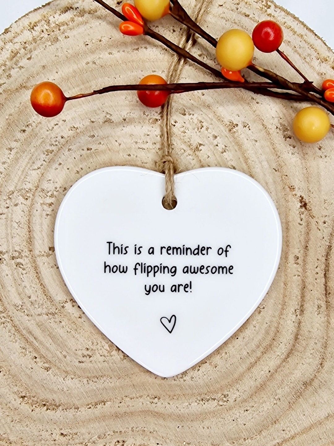 Just A Reminder, You Are Awesome, Ornament, Thank You Gift, You Are ...