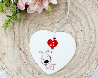 21st Birthday Dog - Etsy