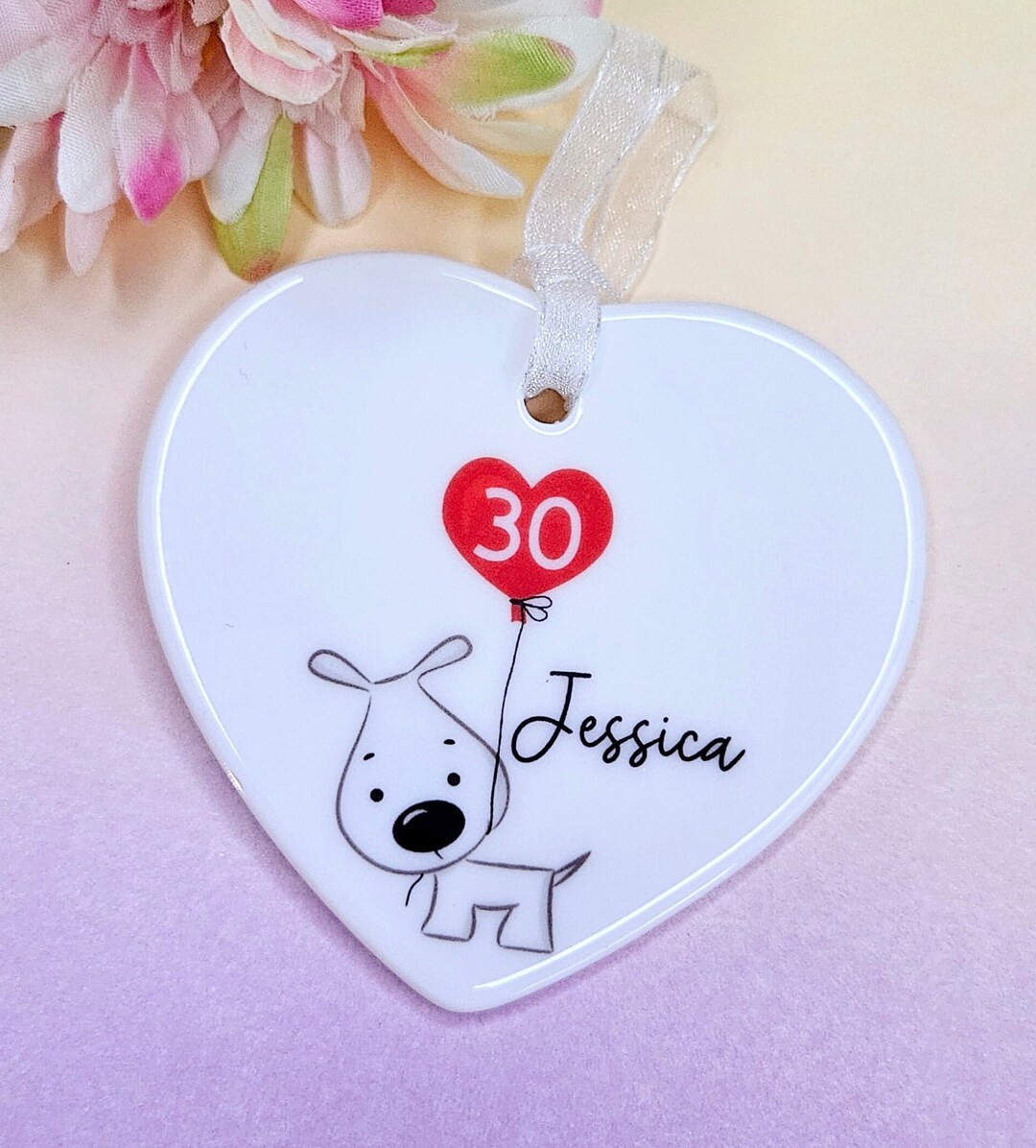 30th Birthday Gift, 30th Birthday, Personalised Gift, 30th Keepsake ...