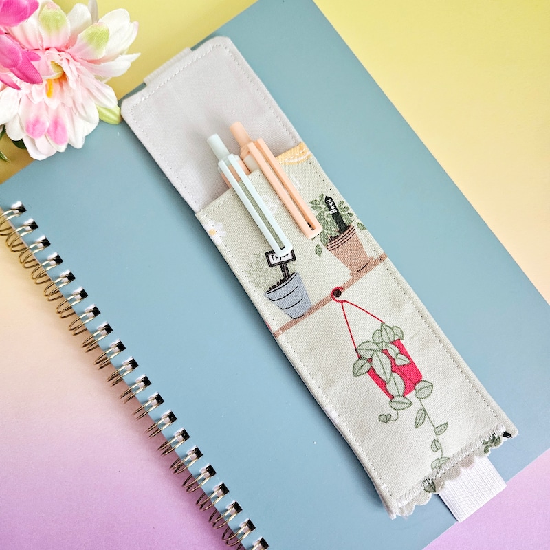 Elastic Band Bookmark - Etsy