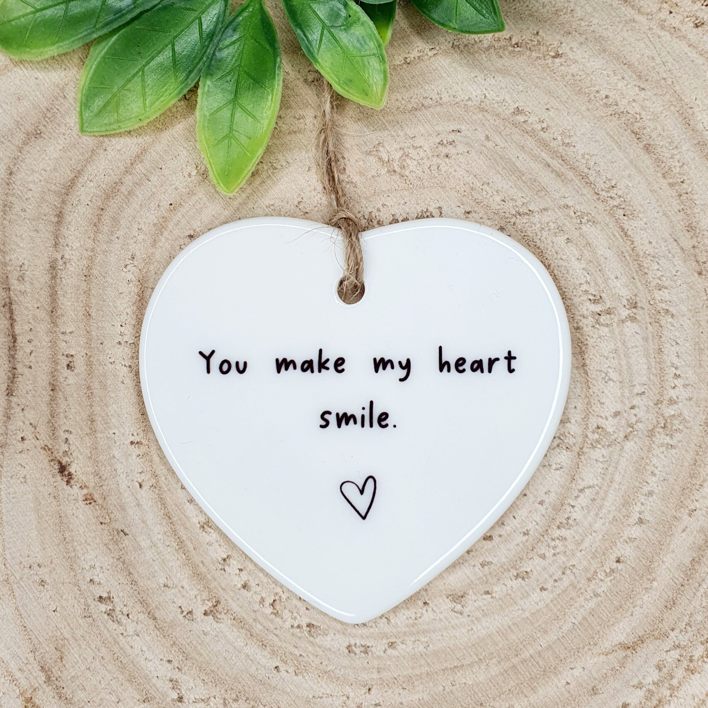 You Make My Heart Smile Quotes