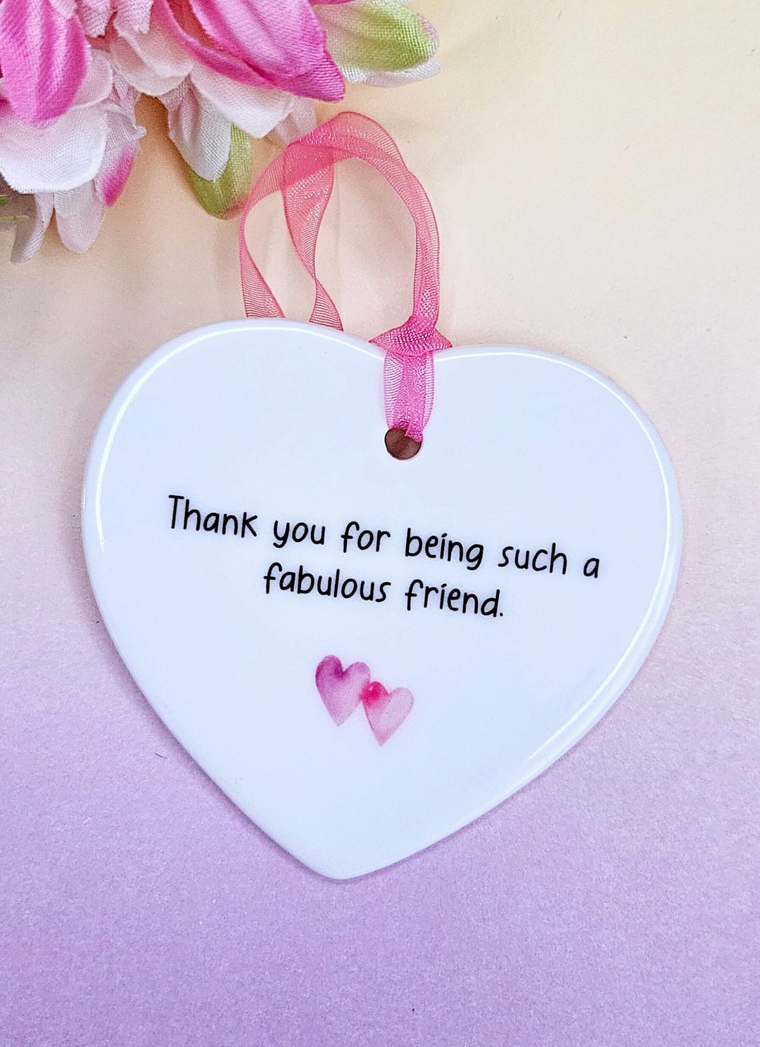 Thank You Gift, Friendship Gift, Gift for Her, Best Friend Gift ...