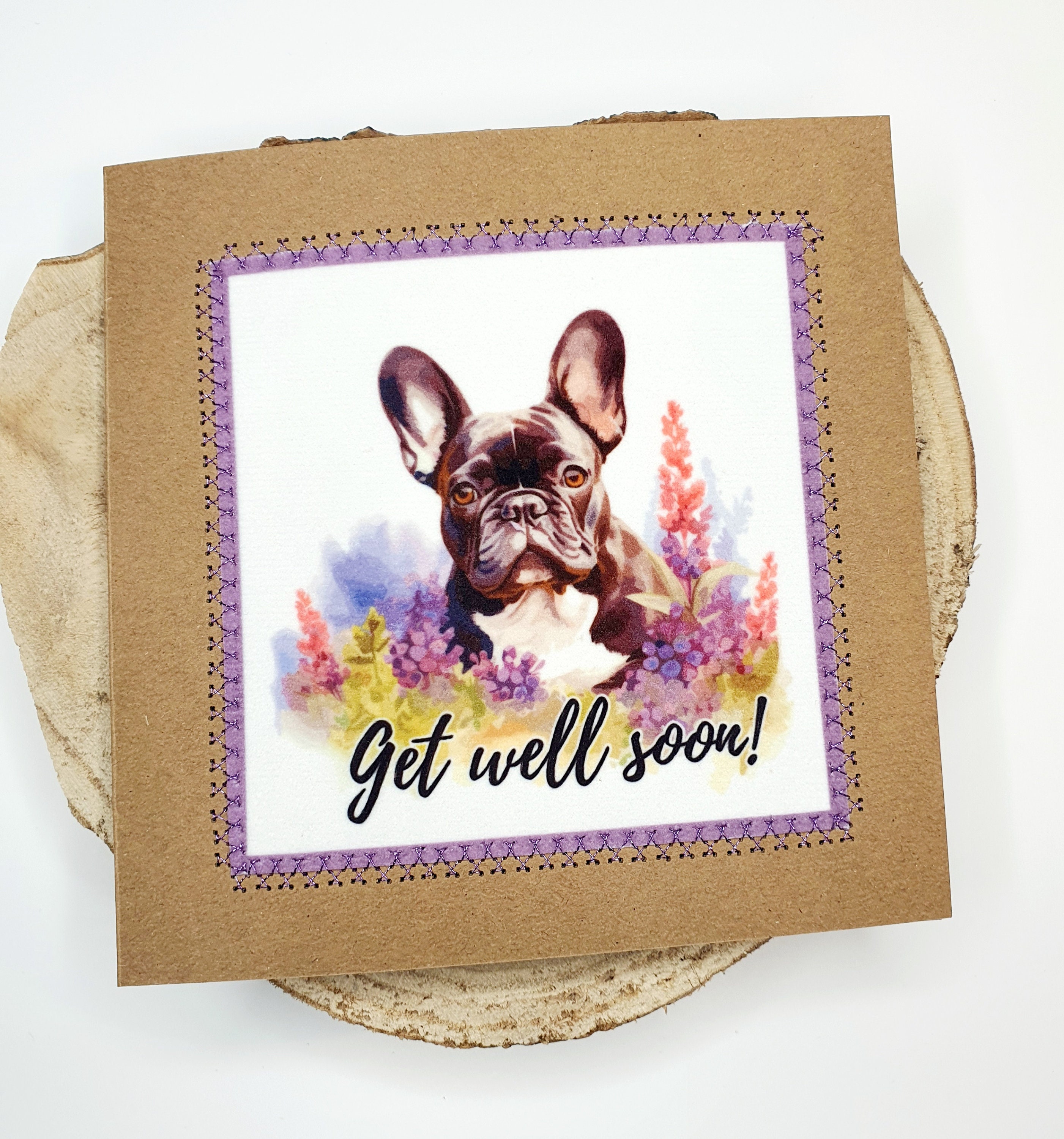 Get Well Soon Bulldog