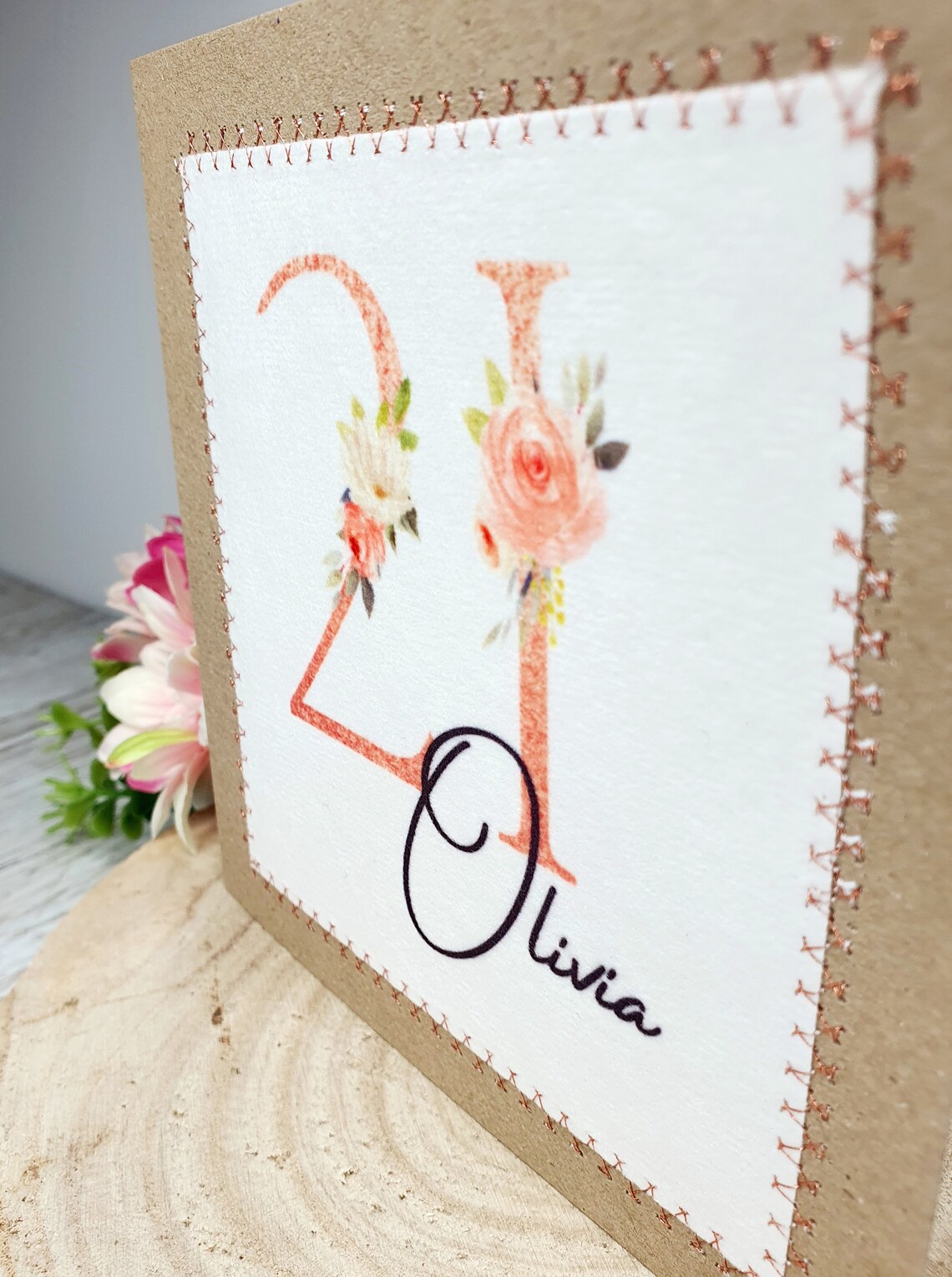 Personalised Happy 21st Birthday Card 21st Birthday Card for - Etsy