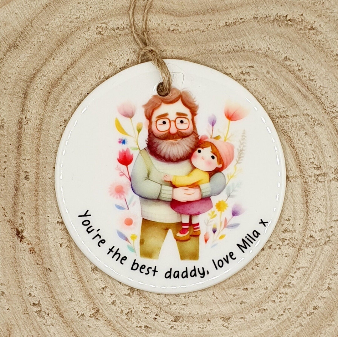 Daddy and Daughter, Keepsake for Daddy, Fathers Day Gift, Gift for Dad ...