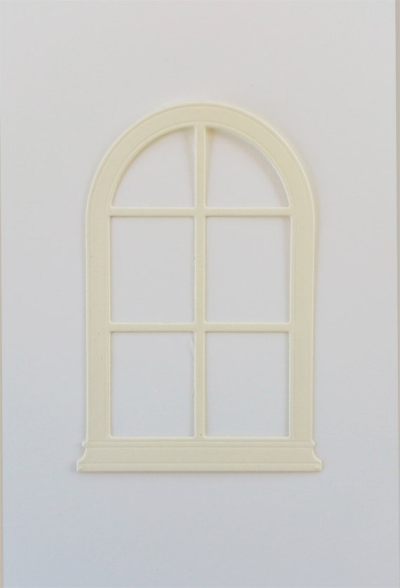 Window Die Cuts -small Madison Arched - Etsy
